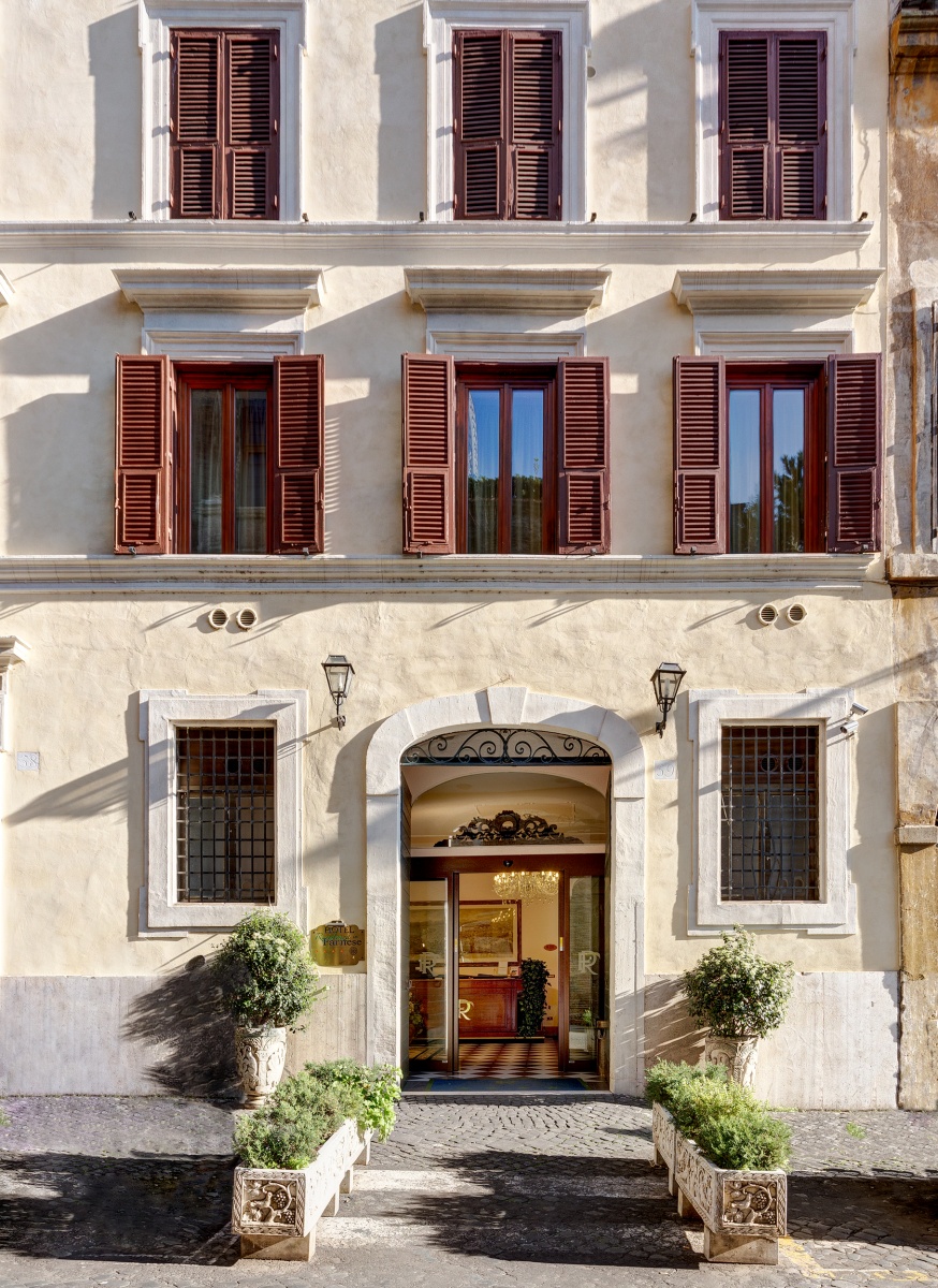 Residenza in Farnese 4 Stars Hotel Rome: Official Website