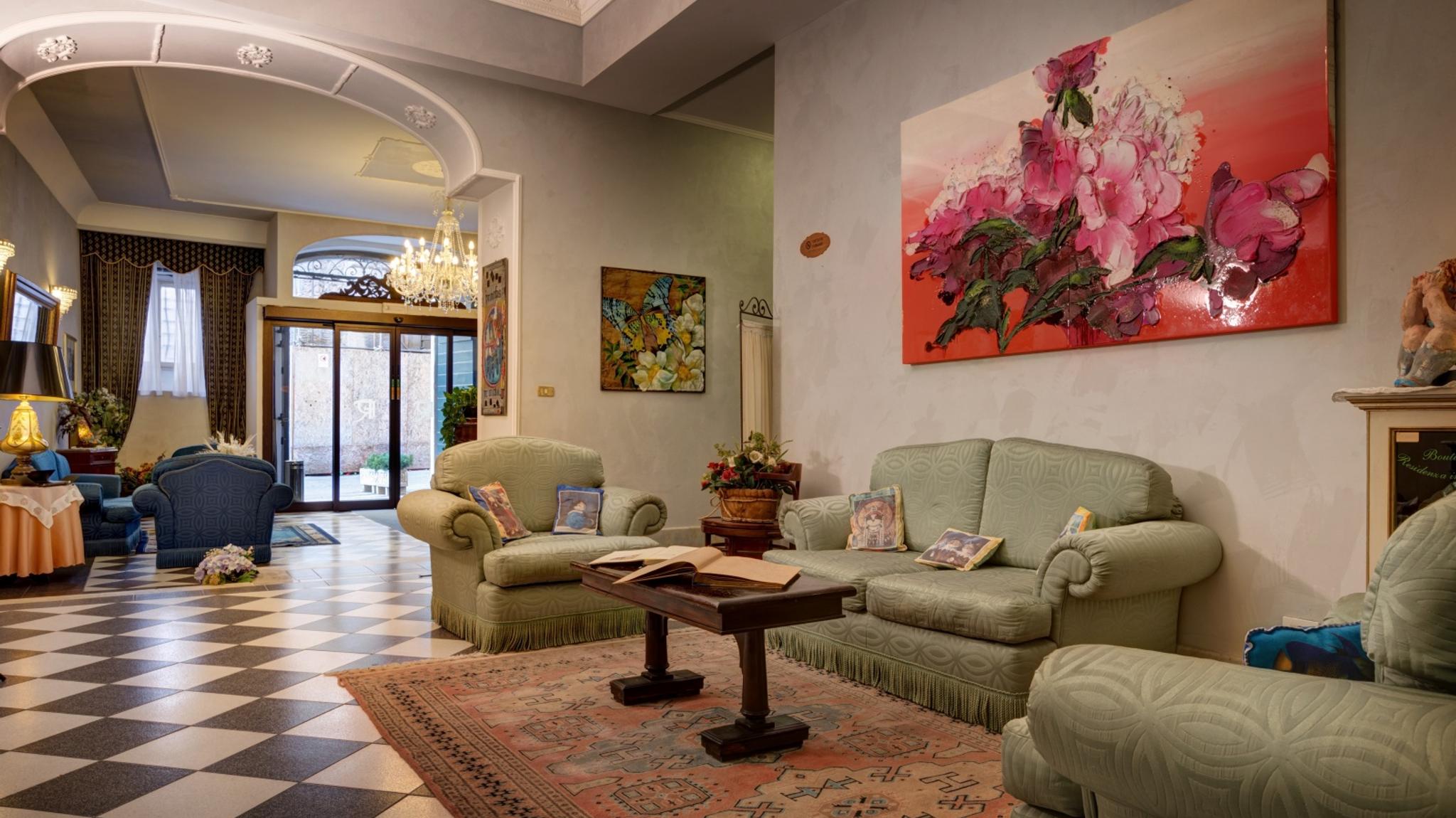 About | Hotel Residenza in Farnese, Rome