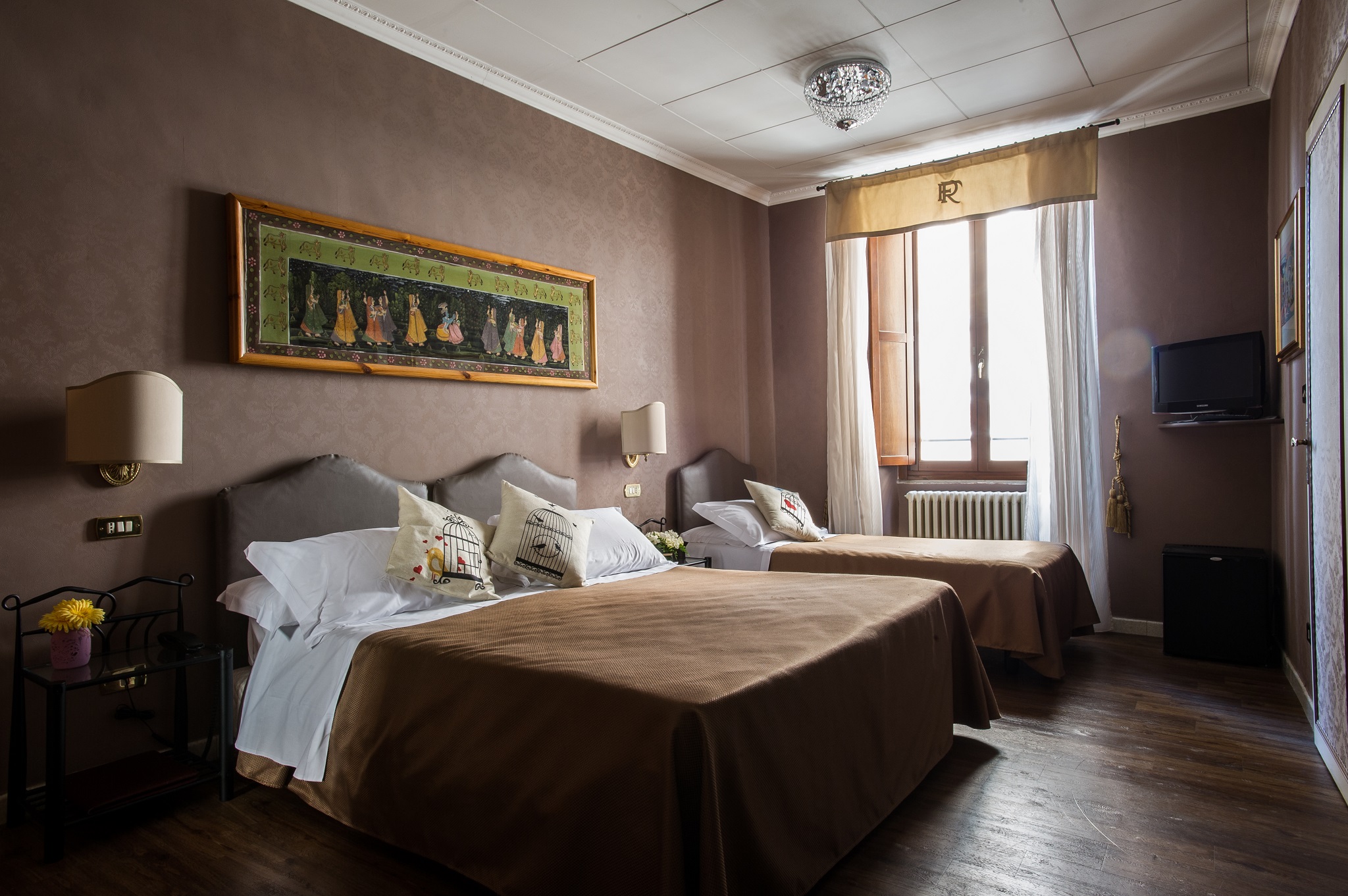 Residenza in Farnese 4 Stars Hotel Rome: Official Website