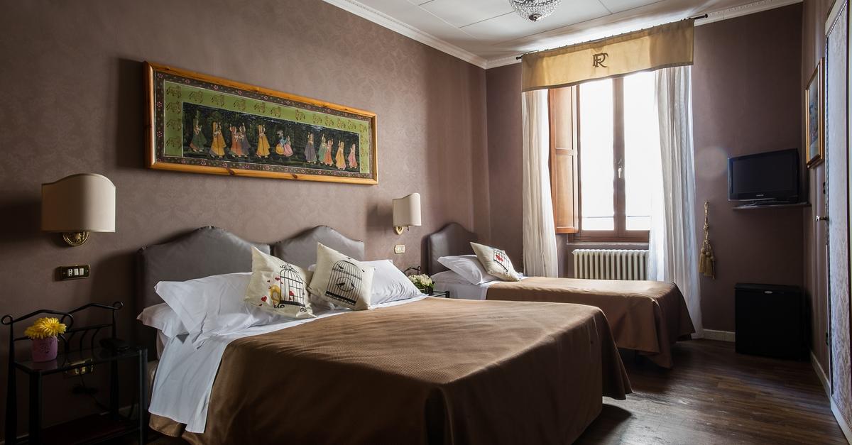 Family Room | Hotel Residenza in Farnese, Rome