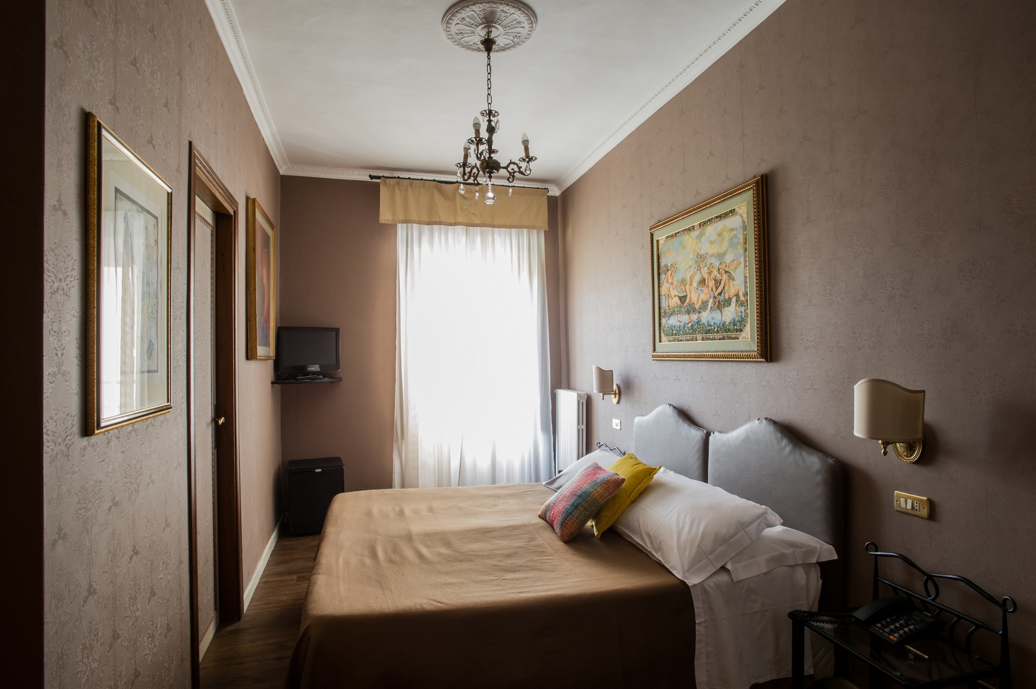 Double Room | Hotel Residenza in Farnese, Rome